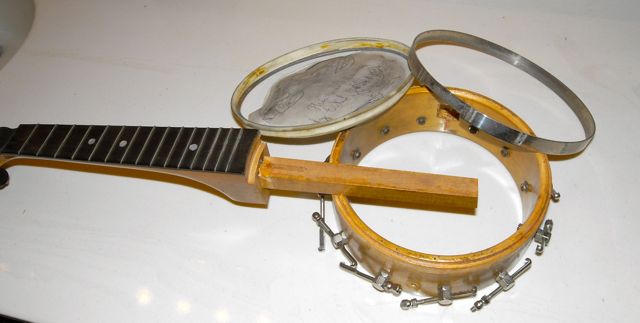 Ukulele repair and refinishing: easy method, instructions