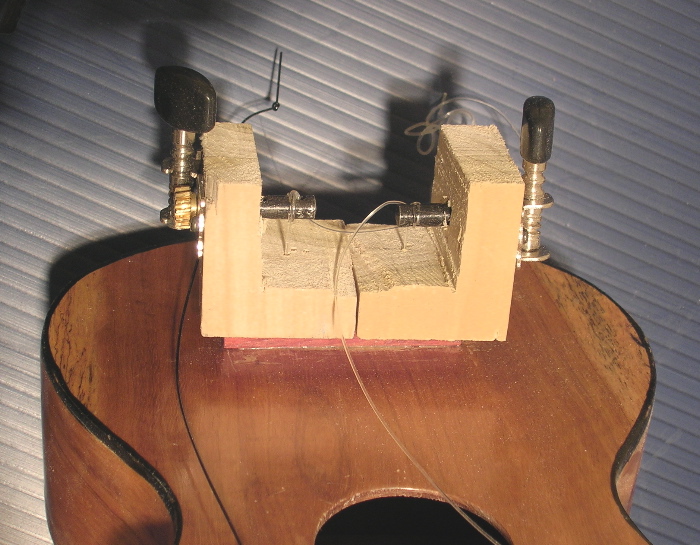 Ukulele repair and refinishing: easy method, instructions